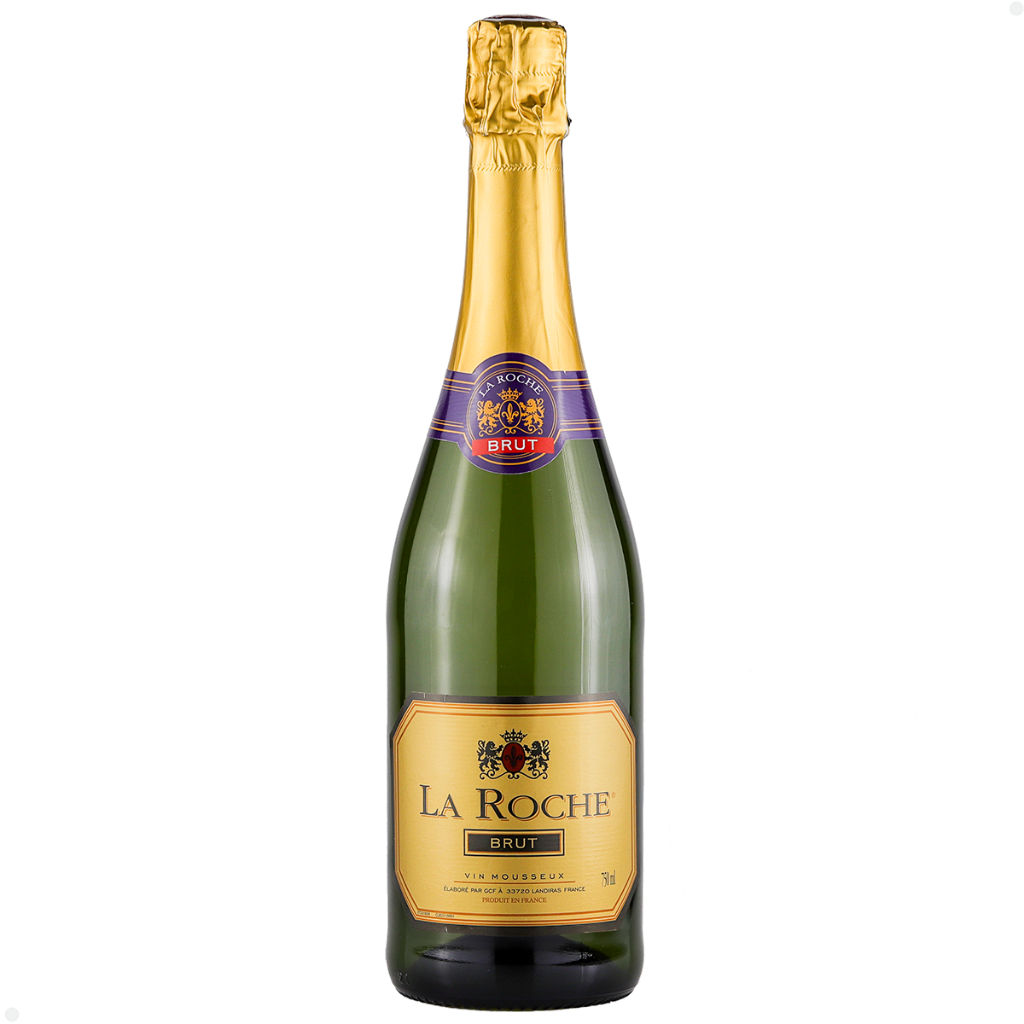 Espumante Francês Branco La Roche Brut 750 Ml | Shopee Brasil
