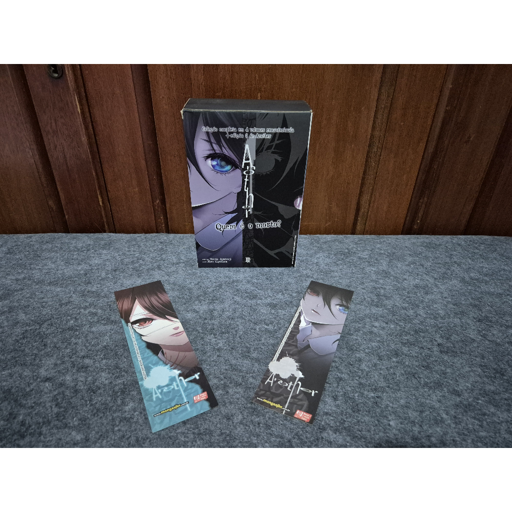 Box Another e Another Zero - Coleção completa em 5 volumes | Shopee Brasil