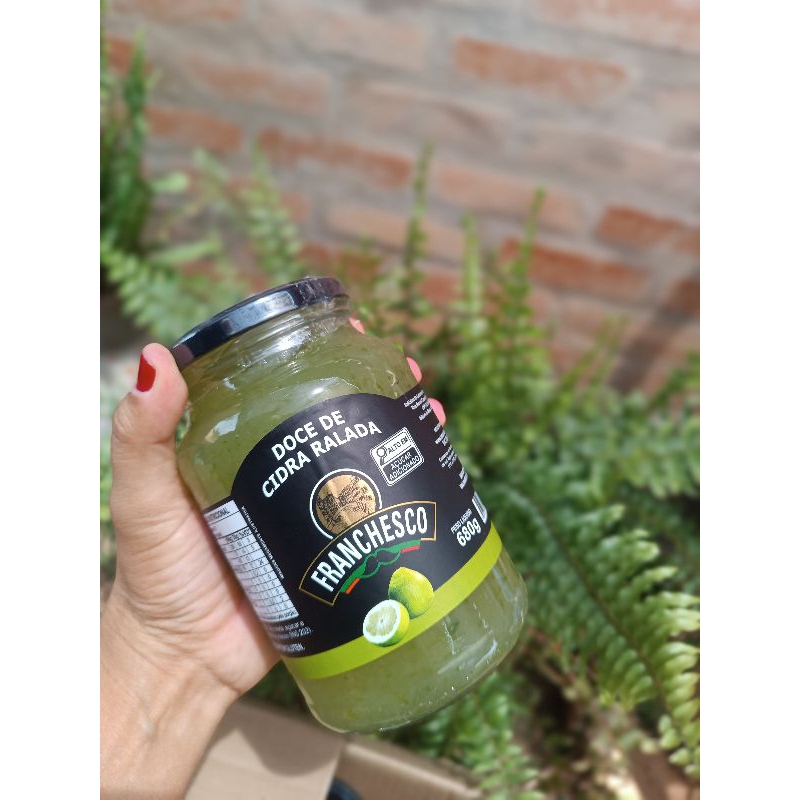 Doce cidra ralado mineiro 680 g | Shopee Brasil