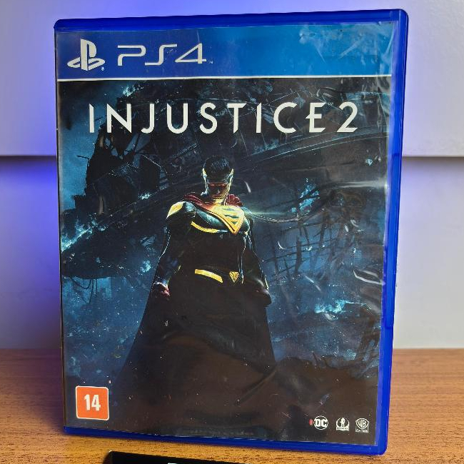 Jogo Injustice 2 Luta PS4 Play 4 Midia Fisica CD Original | Shopee Brasil