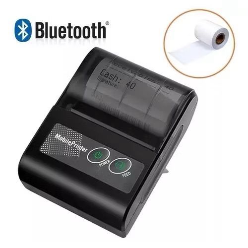 Mini Impressora Portatil Bluetooth Termica 58mm | Shopee Brasil