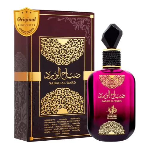 Perfume Árabe Sabah Al Ward Al Wataniah Eau de Parfum 100ml Feminino ...