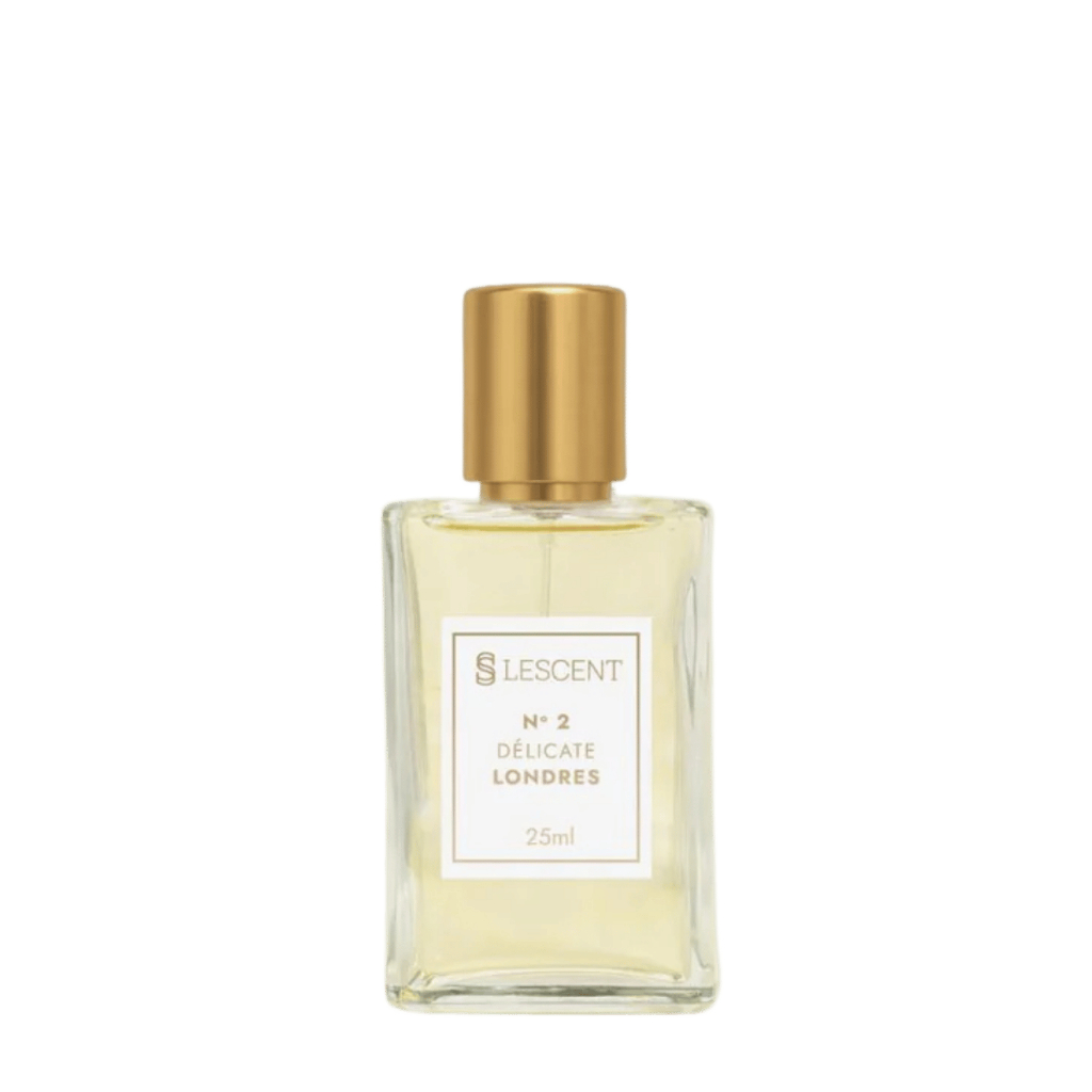 Perfume Deo Colônia Lescent N2 DELICATE LONDRES 25ml Feminino | Shopee ...