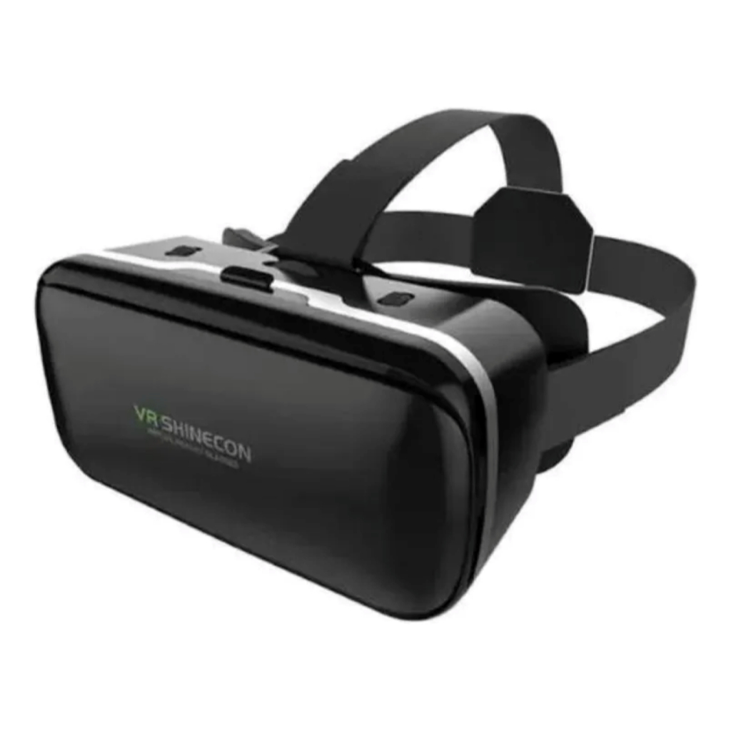 Óculos De Realidade Virtual Vr Shinecon G10 3d Vídeos Jogos Cor Preto ...