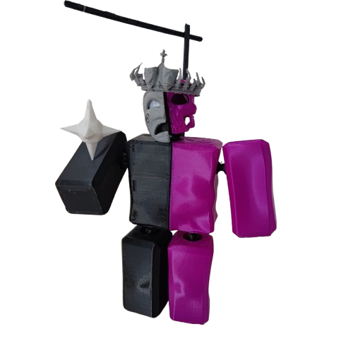 Boneco Noli Roblox Forsaken Articulado (Impressão 3D) | Shopee Brasil