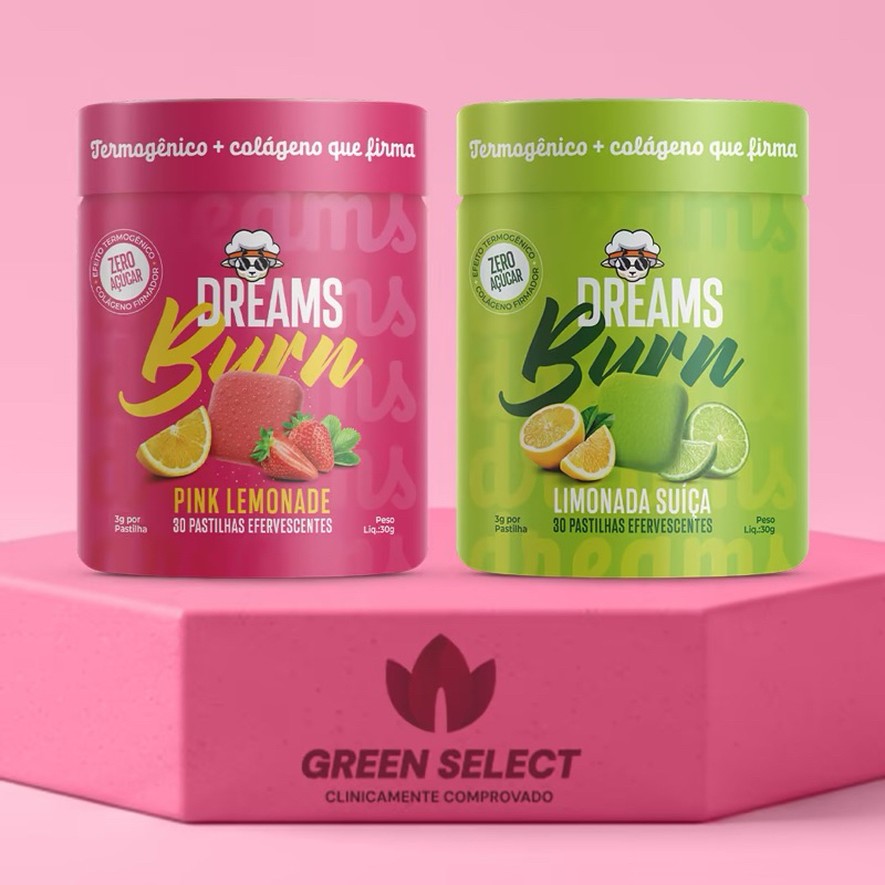 Dreams Burn - Original Com Nota Fiscal | Shopee Brasil