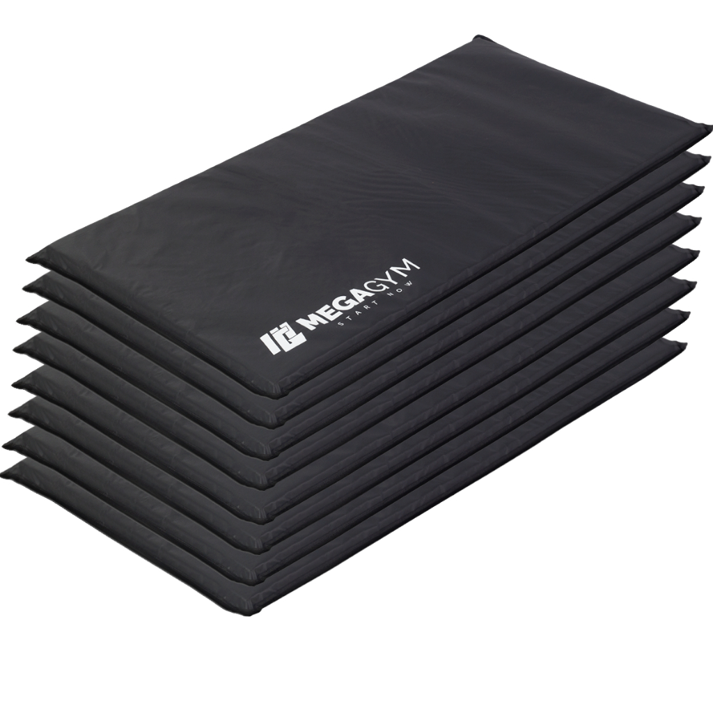 Kit 5 Colchonete De Academia 90cm X 45cm X 2cm Para Treino Funcional ...