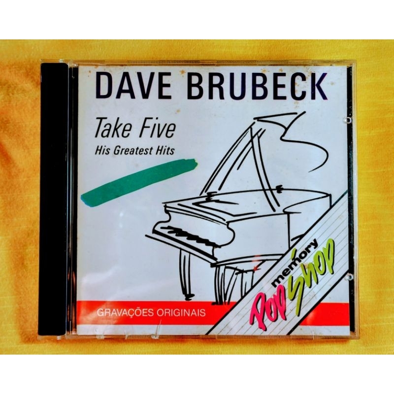 Cd Dave Brubeck - Greatest Hits - take five | Shopee Brasil