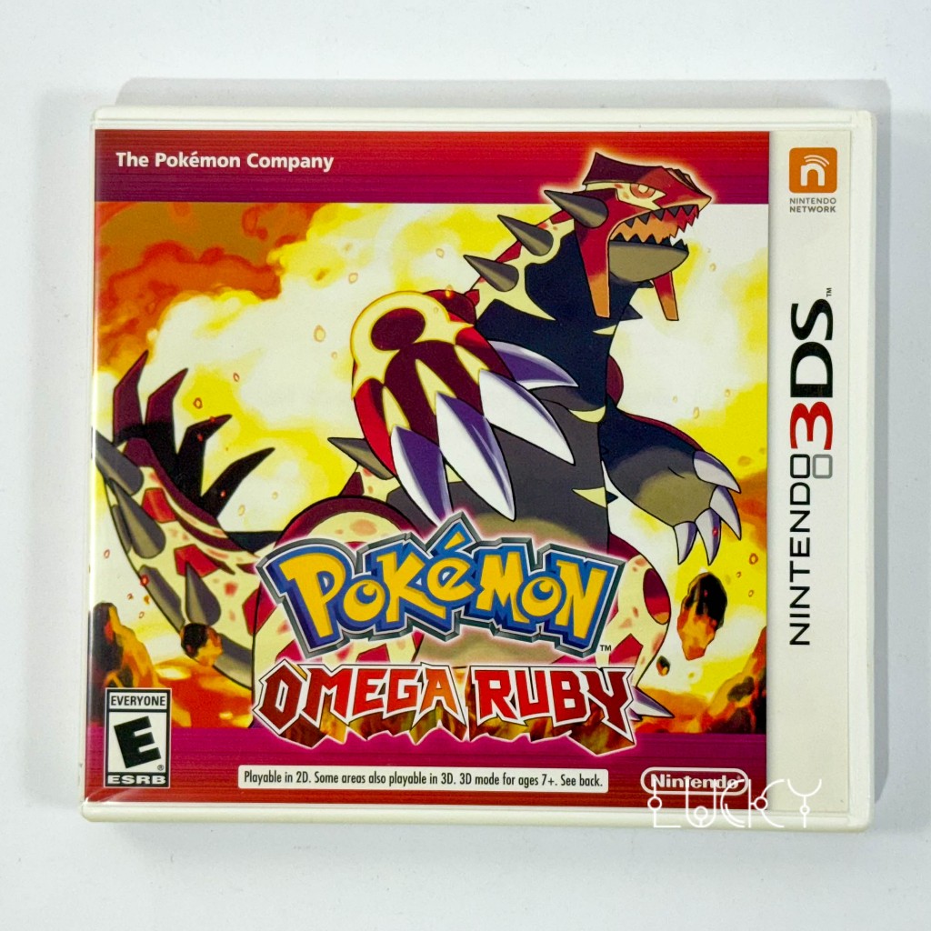 Pokemon Omega Ruby Nintendo 3ds | Shopee Brasil