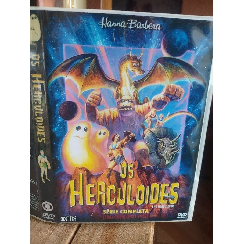 Dvd Os Herculóides Série Completa Dub 3 DVDS 47 EPISÓDIOS | Shopee Brasil