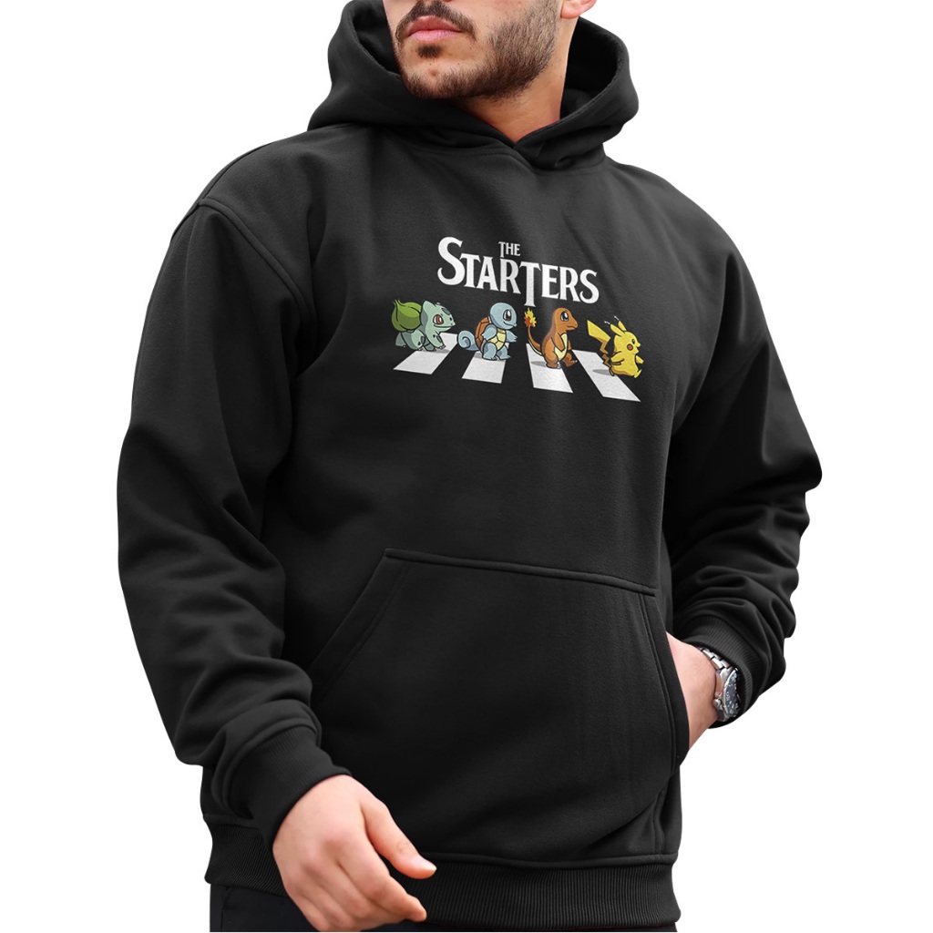 Blusa de Frio Com Capuz The Starters Estampado Nerd Geek Moletom | Shopee Brasil