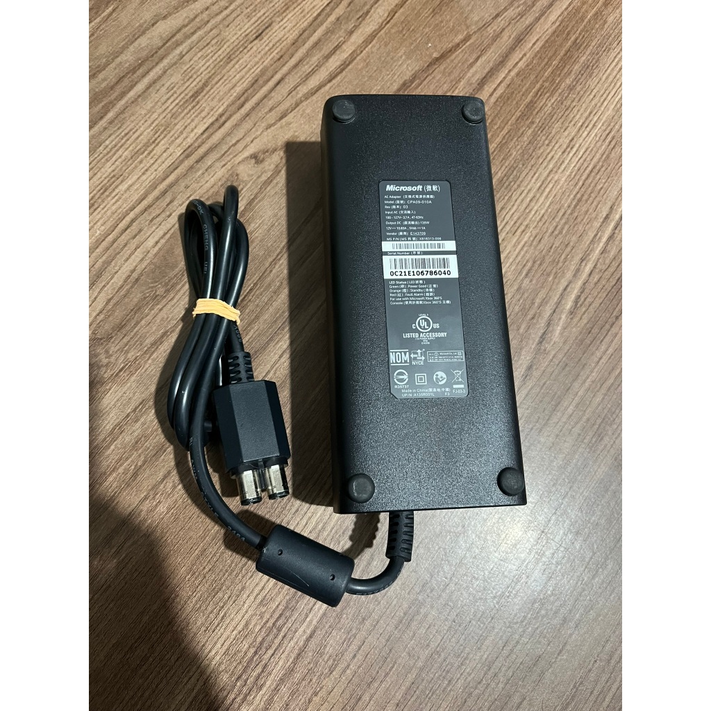 Fonte Xbox 360 Slim ORIGINAL 2 Pinos 110V | Shopee Brasil