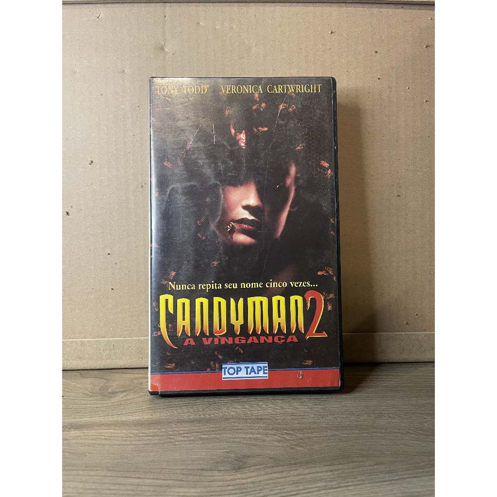 Candyman 2 - VHS Original | Shopee Brasil
