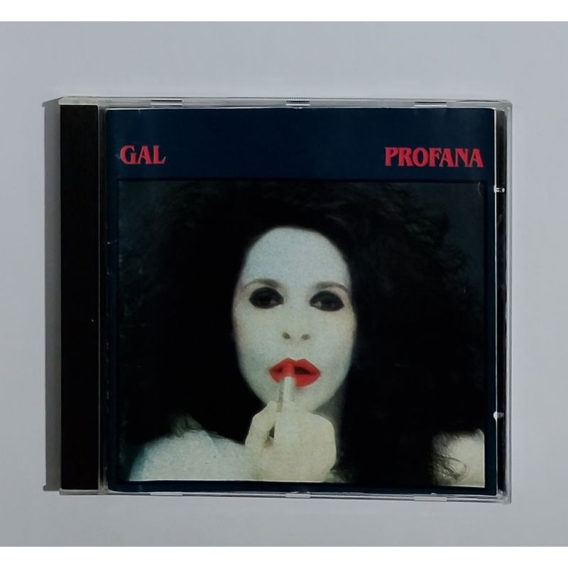CD Gal Costa - Profana - 1984 - RCA | Shopee Brasil