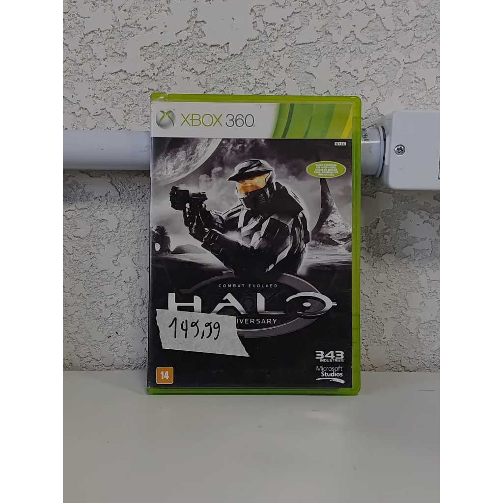 Halo Combat Evolved Anniversary – Xbox 360 (Original) | Shopee Brasil