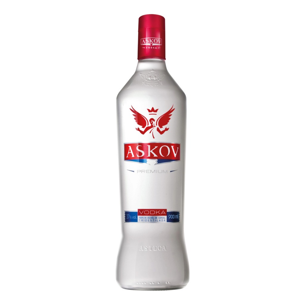 VODKA ASKOV GARRAFA 900ML | Shopee Brasil