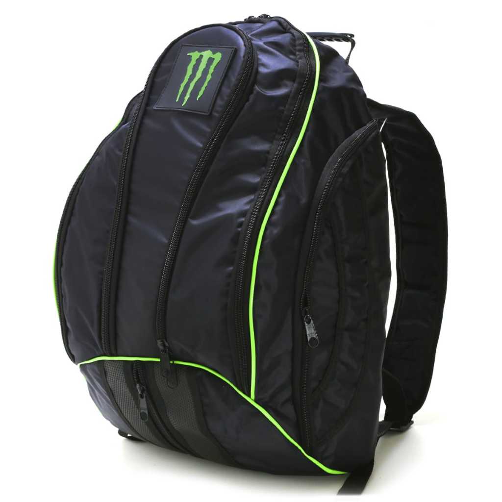 Mochila Motoqueiro Honda Kawasaki red Bull Yamaha várias marcas Com ...