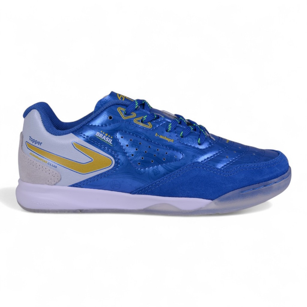 Tênis Chuteira Futsal Topper Dominator Club V 82 | Shopee Brasil