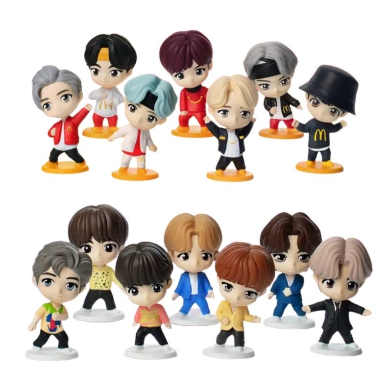Boneco BTS TinyTAN (unidade) oficial MC 2025 k-pop army | Shopee Brasil