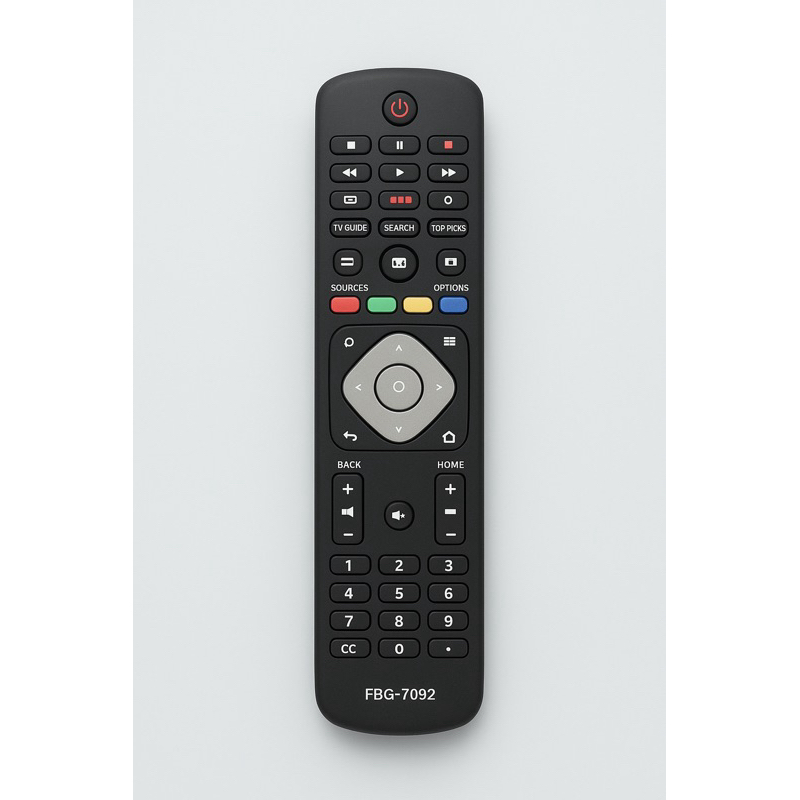 Controle Para Tv Philips Smart FBG- 7092 | Shopee Brasil