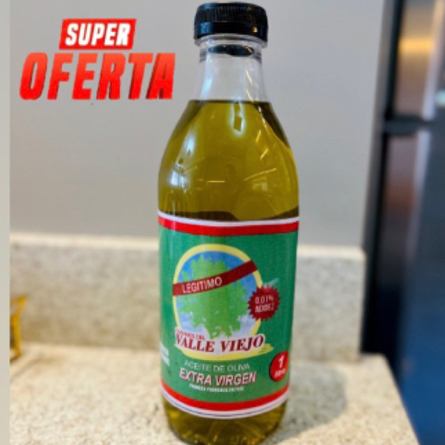 Azeite de oliva extravirgem Argentino ORIGINAL 1 litro | Shopee Brasil