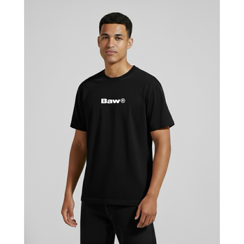 Camiseta Oversized Streetwear BAW Unissex | Shopee Brasil