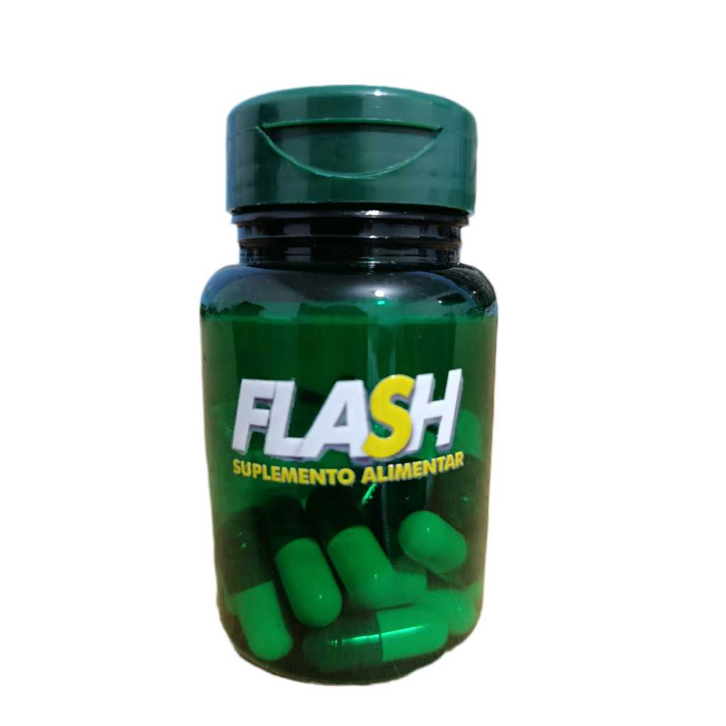 NOVO Fit Flash Moderno - 30 Cápsulas Original Suplemento Oficial ...