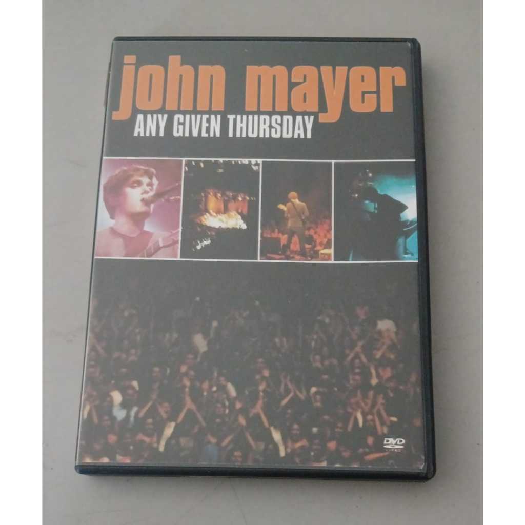 DVD - John Mayer: Any Given Thursday | Shopee Brasil