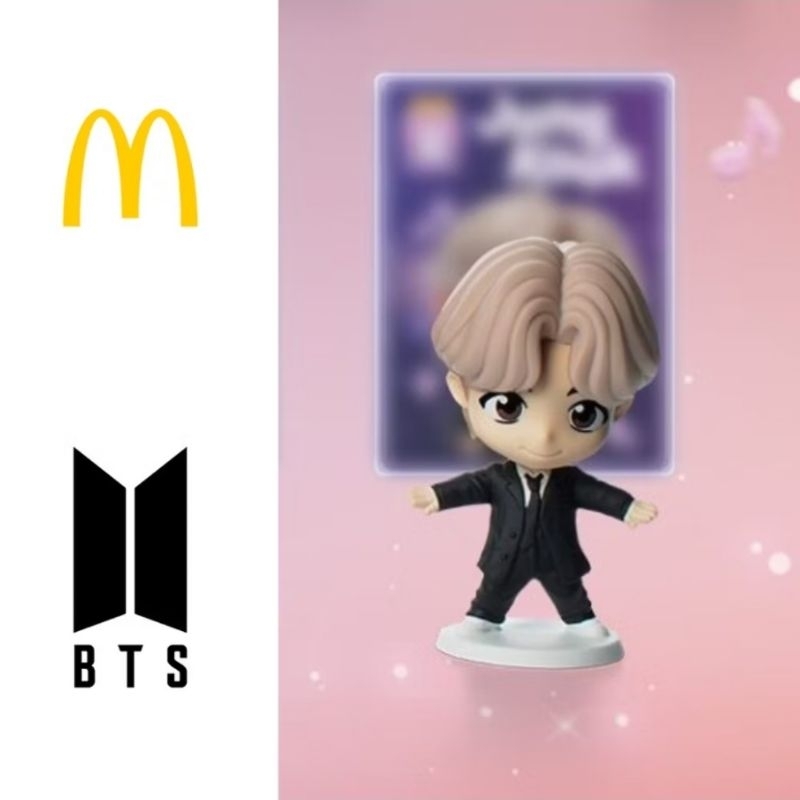 Boneco Jungkook BTS Mc Lanche Feliz x Tiny Tan Lacrado | Shopee Brasil