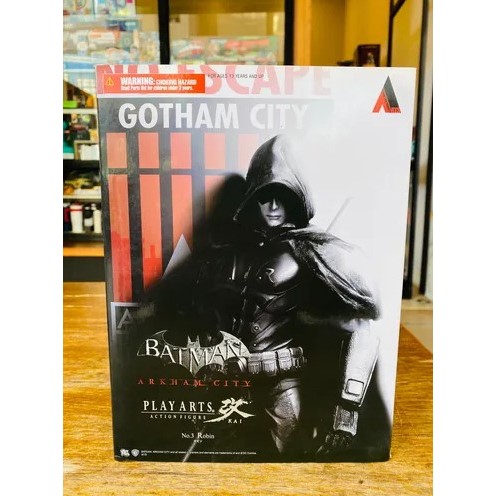 Batman Arkham City Play Arts Kai N3 Robin Square Enix Figure | Shopee ...