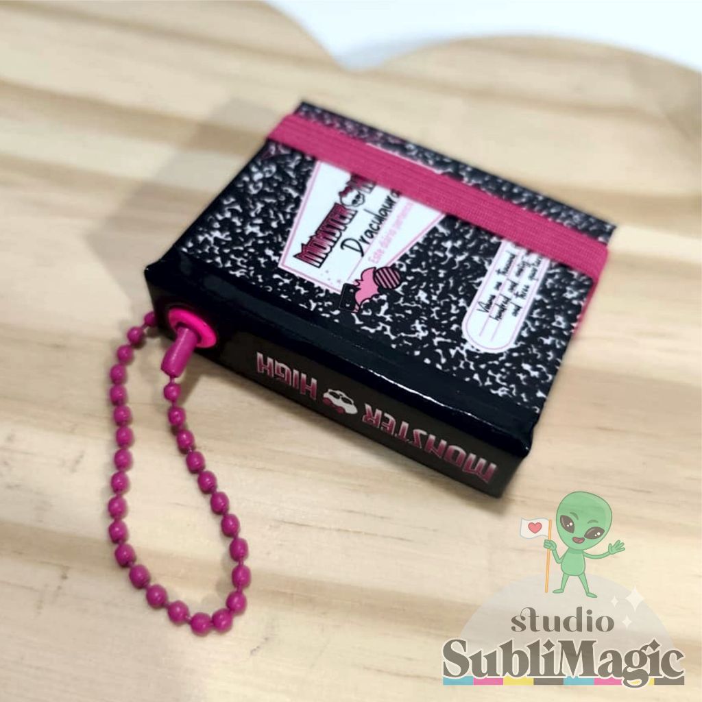 Chaveiro Post-it Monster High | Shopee Brasil
