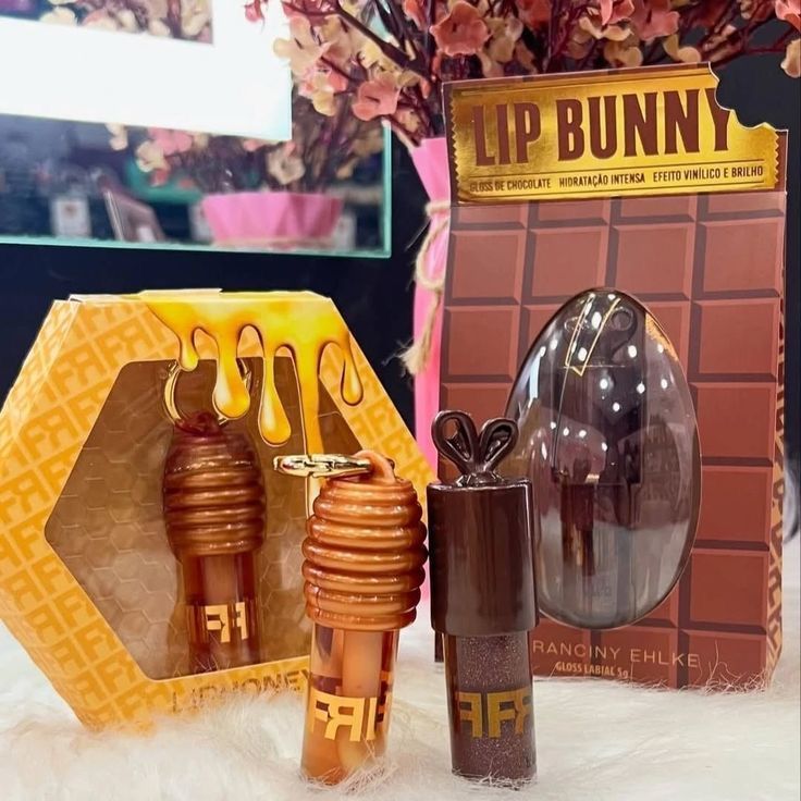 Gloss Labial Lip Honey e Lip bunny Fran By Franciny e lip love ...
