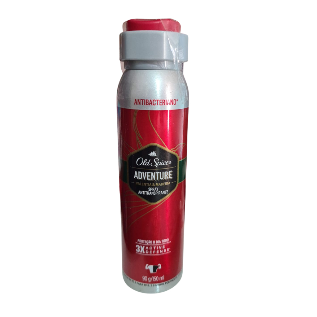 Desodorante spray antitranspirante Old Spice Adventure 150ml ...