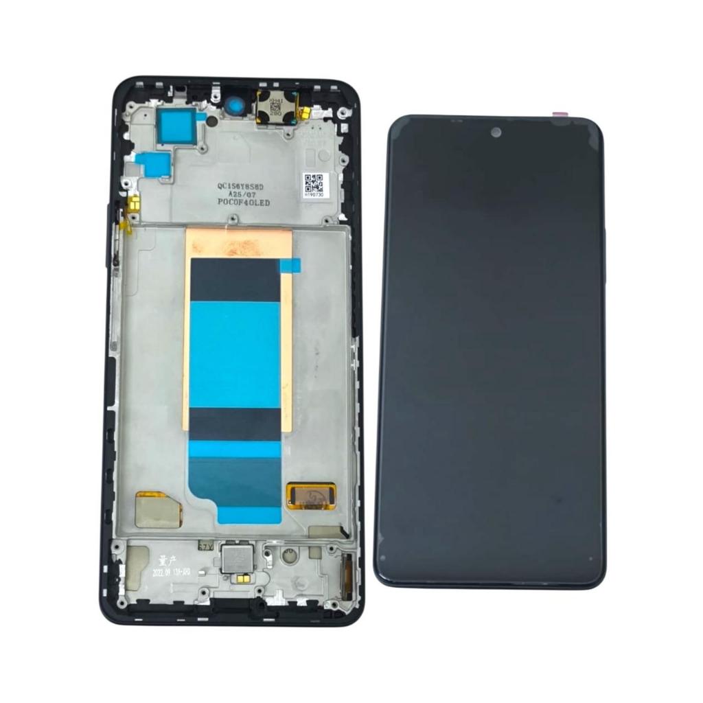 Frontal Tela Display C/aro Para Poco F4 5g Amoled VIVID | Shopee Brasil