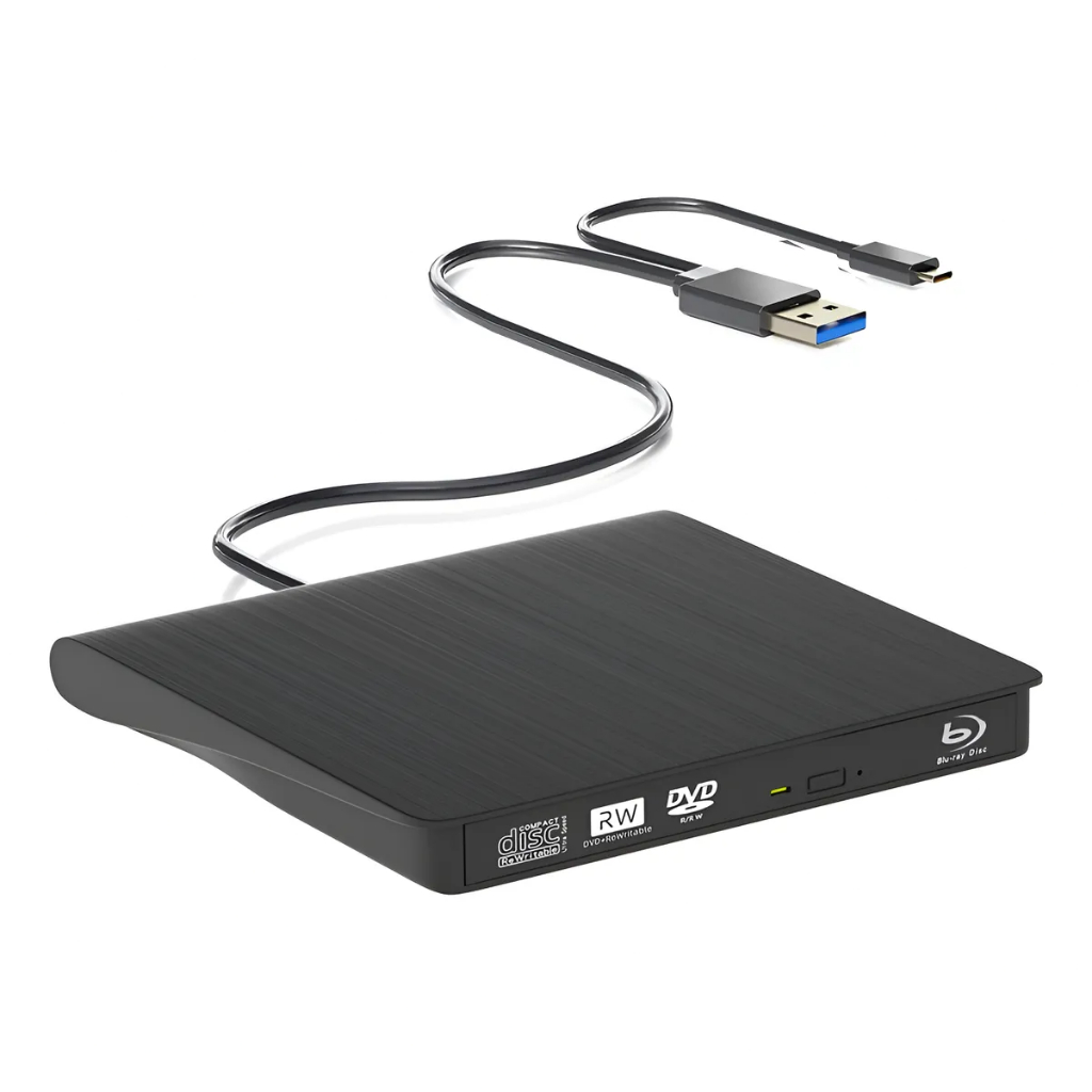 Gravador De Blu-ray Philips Bd-r 4k 3d Bluray Cd Dvd Usb3.0 Externo ...