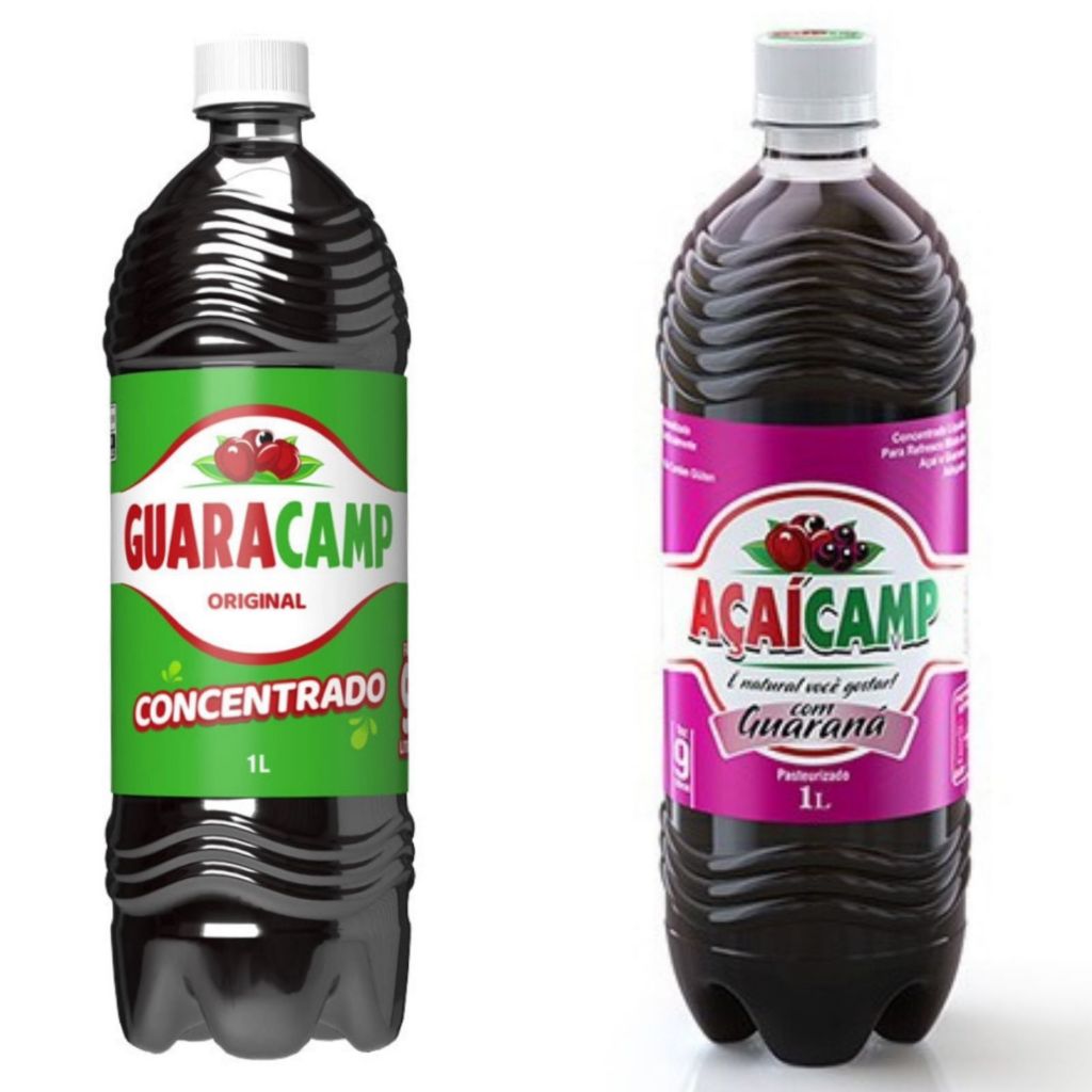 Kit 01 Xarope Concentrado de Guaraná Natural Guaracamp + 01 Xarope ...