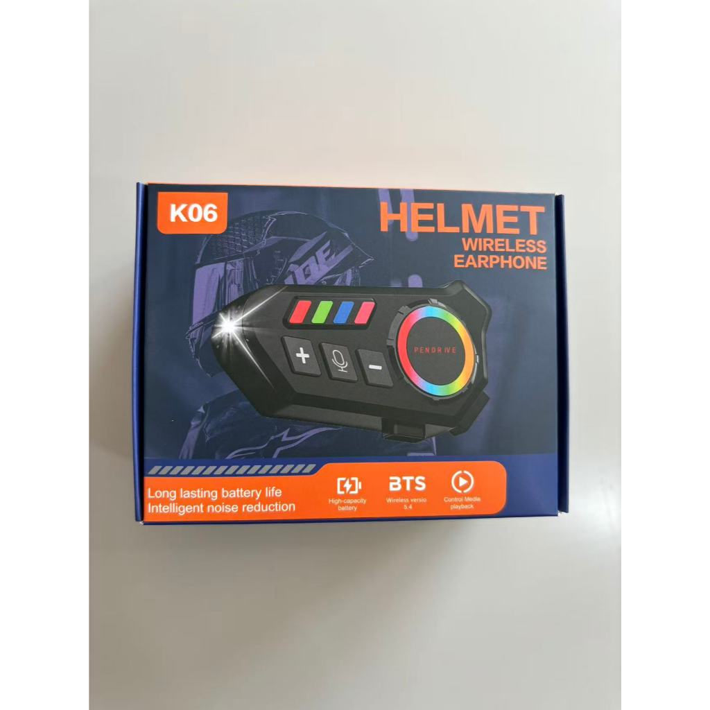 Fone Bluetooth k06 Para Capacete Comunicador Moto Prova D'água | Shopee Brasil