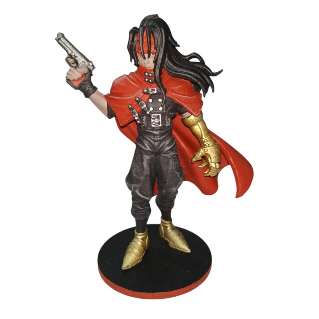 Action Figure - Vincent Valentine - Final Fantasy - Miniatura ...
