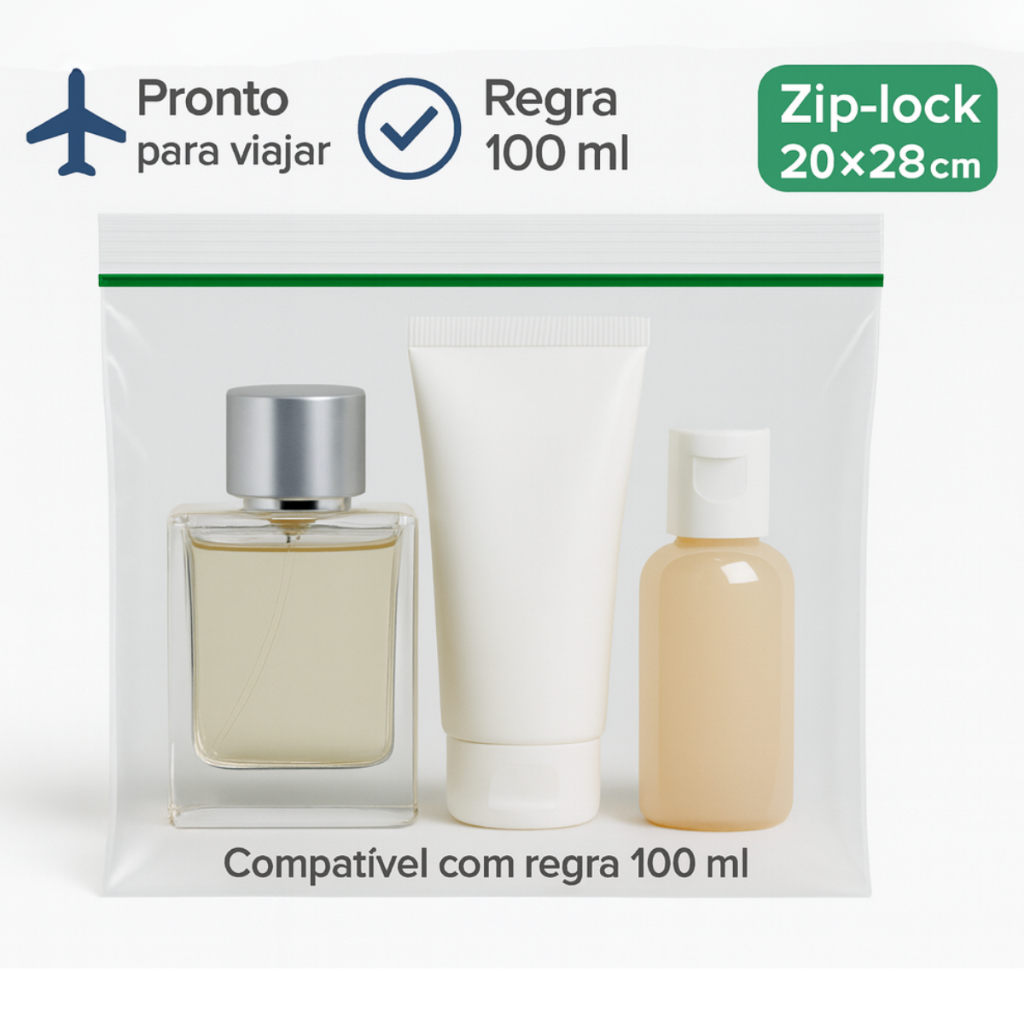 Kit Sacos Herméticos Reutilizáveis Zip Lock para Alimentos Congelador ...