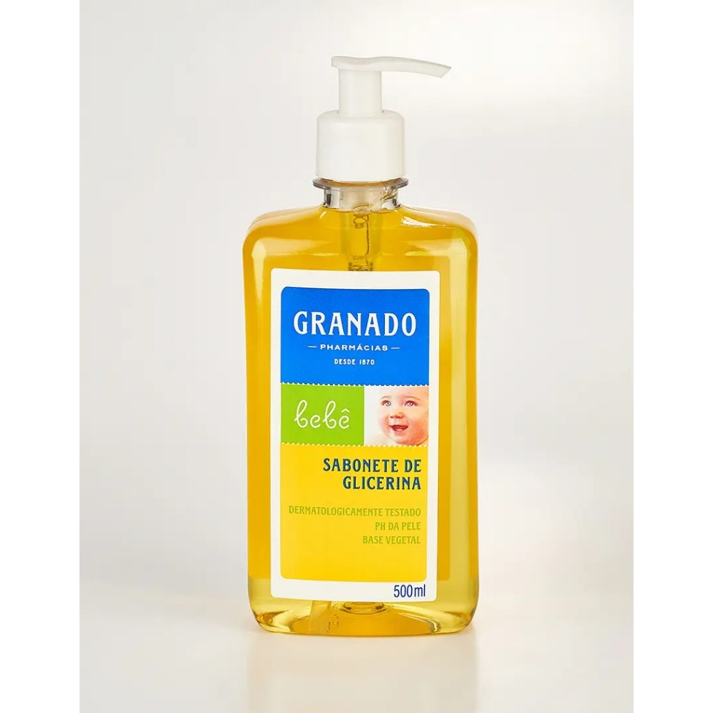 Sabonete Líquido De Glicerina Granado 200ml Shopee Brasil