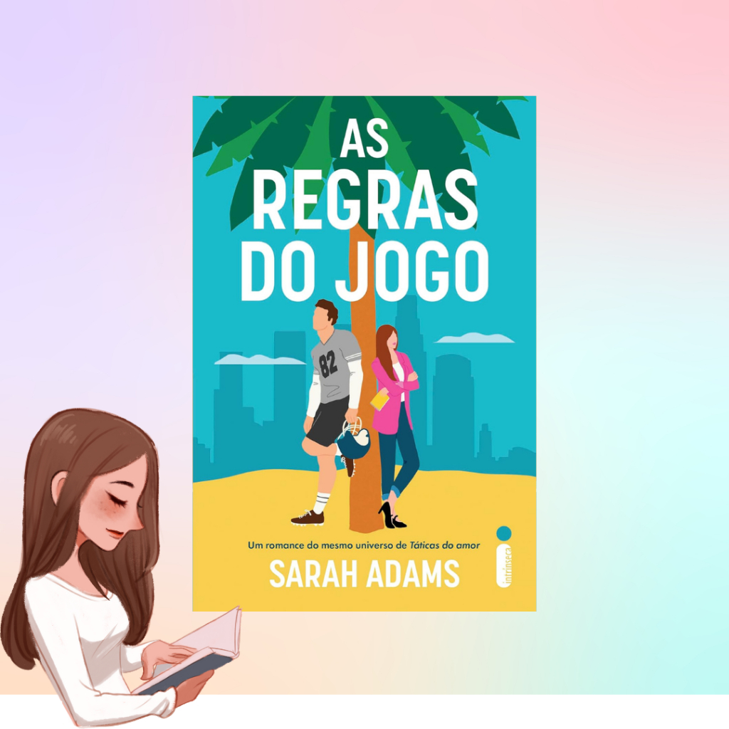 Táticas do Amor + As Regras do Jogo + Amor em Roma – Sarah Adams | Shopee Brasil