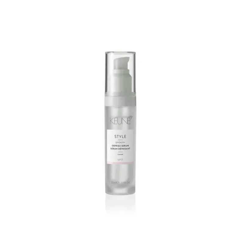Keune Serum Capilar Style Smooth Defrizz N17 - 30ML | Shopee Brasil