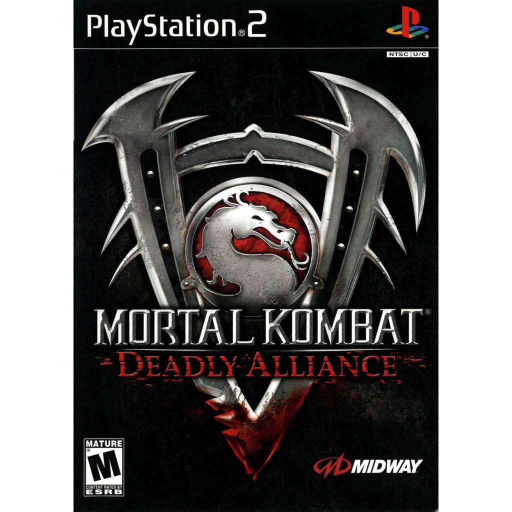 Mortal Kombat: Deadly Alliance ISO PS2 | Shopee Brasil