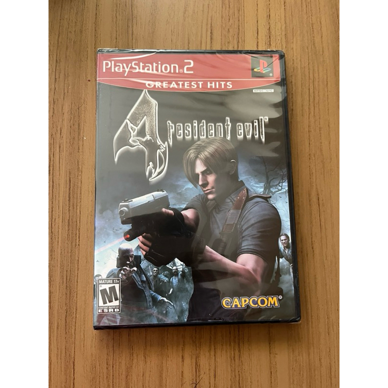 Resident Evil 4 PS2 Greatest Hits – Edição Original Capcom para ...