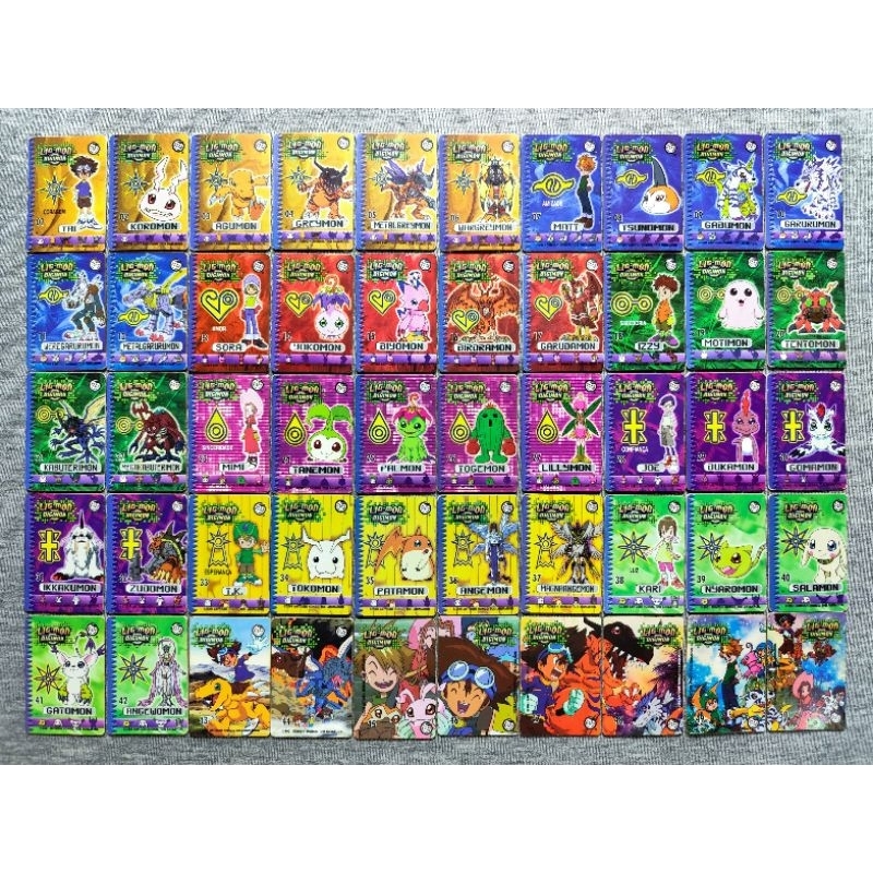 Tazo & Card Ligmon Digimon Elma Chips | Shopee Brasil