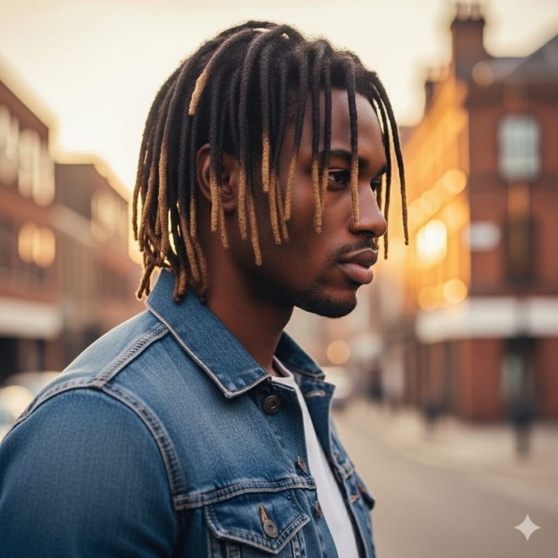 Dreads sintético de 25 cm - 8 mm | Shopee Brasil