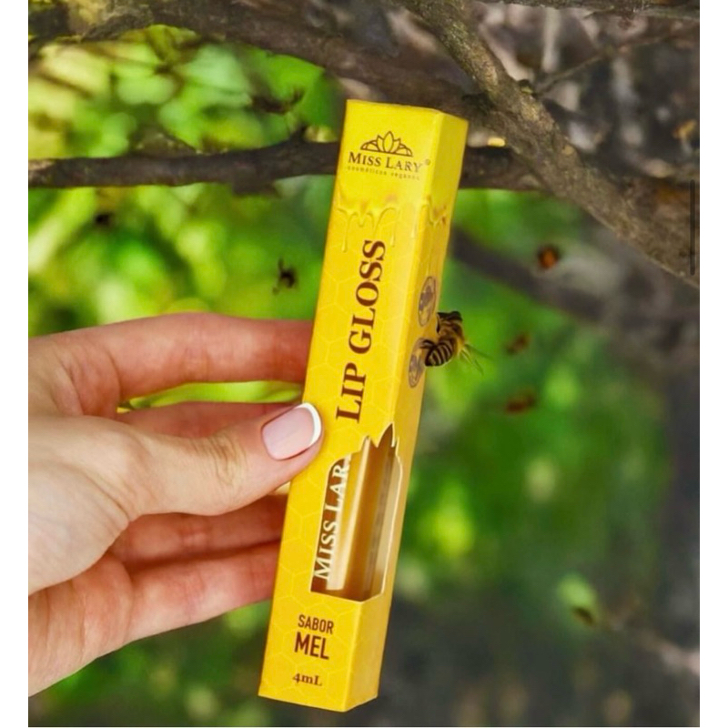 LIP GLOSS MEL - MISS LARY | Shopee Brasil