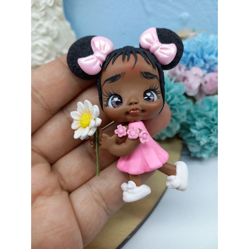 Aplique bonequinha coquinho | Shopee Brasil