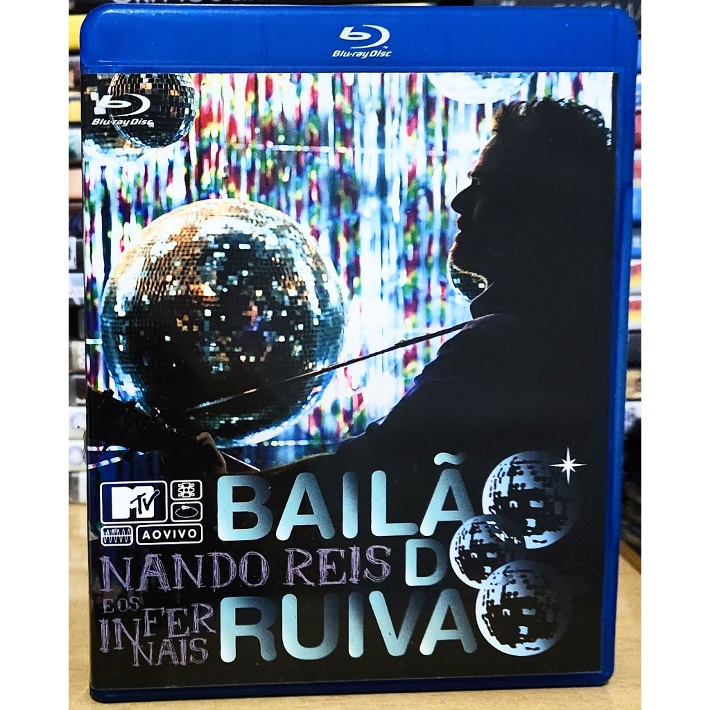 Blu-ray Nando Reis e Os Infernais - Bailão Do Ruivão (Original Seminovo ...
