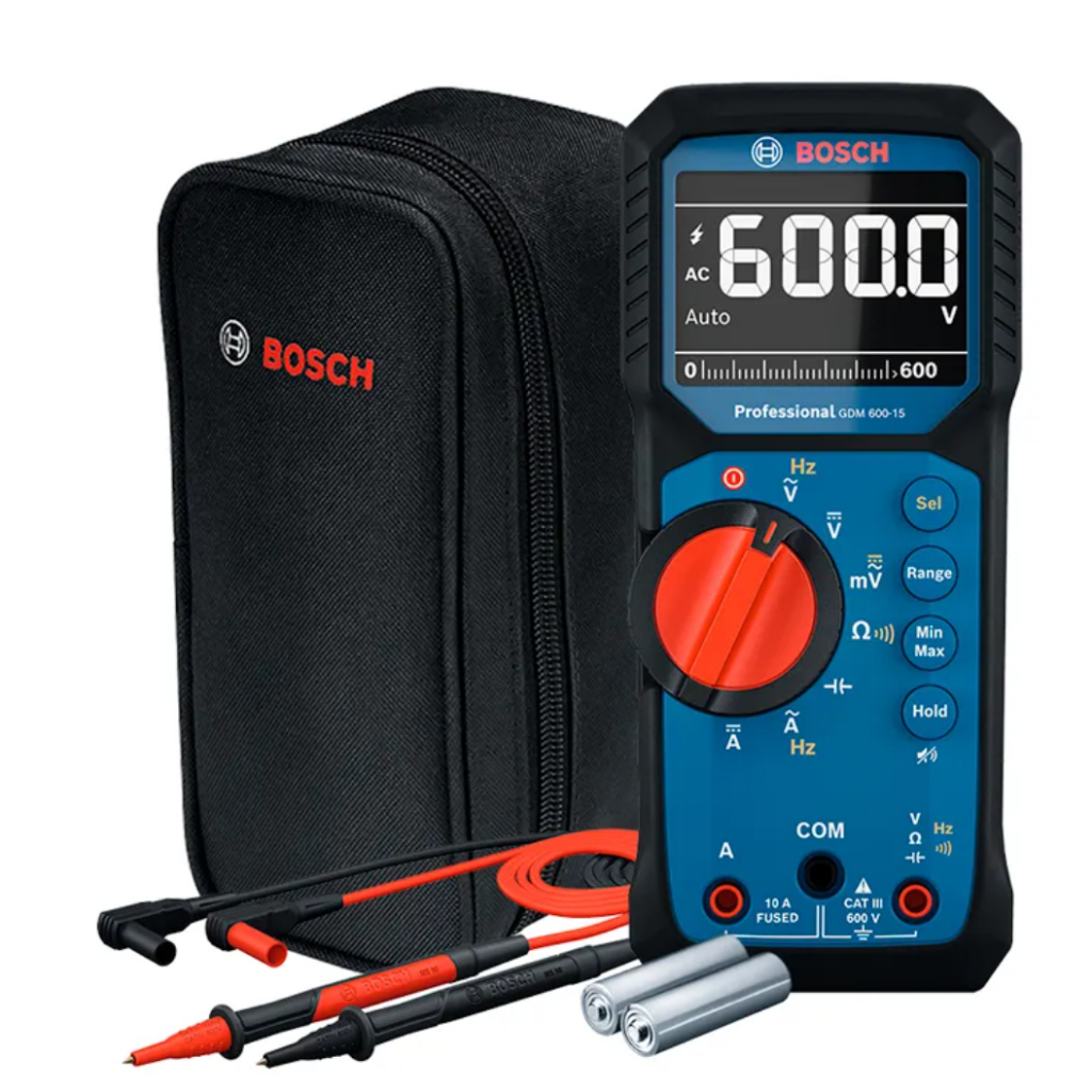 MULTIMETRO DIGITAL GDM 600-15 BOSCH | Shopee Brasil